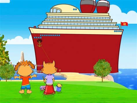 Pip Ahoy On TV Channels And Schedules TV24 Co Uk