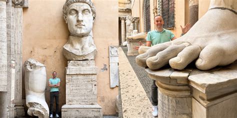 Colossus Of Constantine In Rome