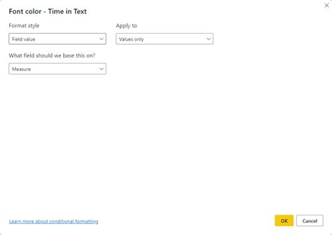 Re Formatting Color In A Dax Formula Microsoft Fabric Community