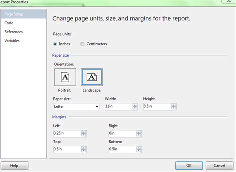 Ssrs Same Pdf Report Rdl File Different Line Height On
