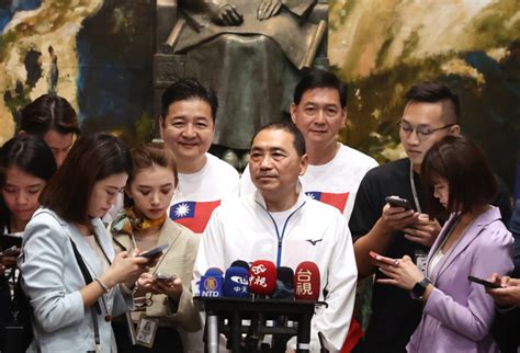 嗆「不能讓民進黨用台獨消滅中華民國」 侯友宜誓領國民黨重返執政 Australian Chinese Daily 兩岸三地新聞