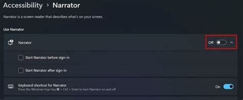 How To Enable Disable Narrator On Windows And Technipages