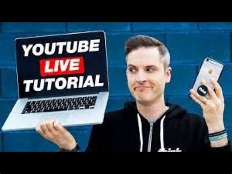 Enable Live Streaming And Go Live On Youtube In How To Activate Livestream Feature