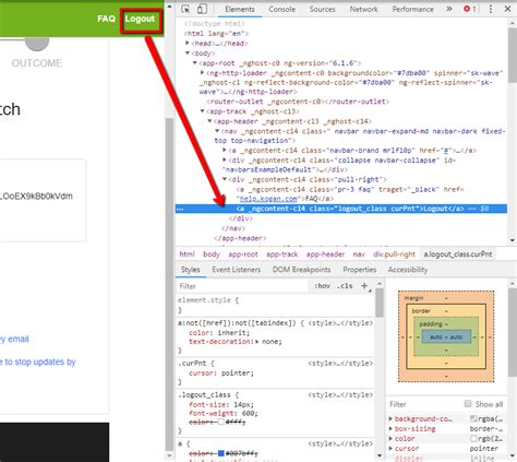 Automated Testing Getting Nosuchelement Exception For A Web Element