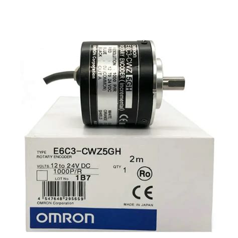 Omron Rugged Rotary Encoder E6f Ag5c C 360 2m China 42 Off