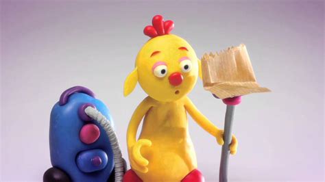 Clayplay Play Doh Stop Motion Animation Vacuum Episode Youtube