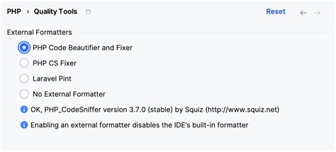 Phpcodesniffer Phpstorm Documentation
