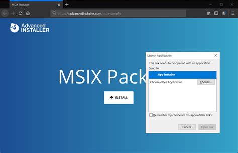 Ms Appinstaller Web Protocol — Enable Your Web Users To Launch Msix
