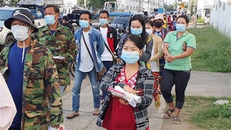 Dvb မြန်မာအများစုနေထိုင်ရာ စမွတ်စာခွန်ခရိုင်တွင် ကိုဗစ်ပိုးတွေ့လူနာ ၁ ၀၀၀ ကျော်ရှိလာ