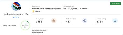 geeksforgeeks codingstreak 100daysofcode dsa problemsolving… masud md