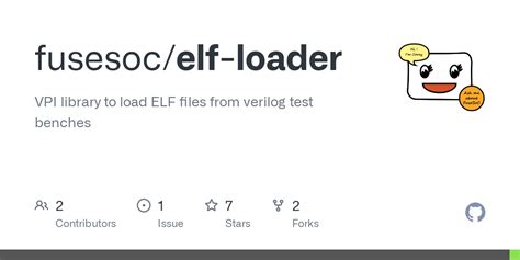 GitHub Fusesoc Elf Loader VPI Library To Load ELF Files From Verilog Test Benches