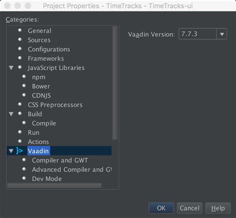 Multi Module Support Does Not Complete The Vaadin Version Update Change