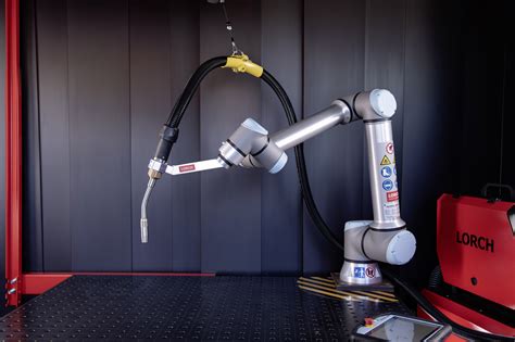 The Lorch Cobot Welding Solutions Ur10e Mig Mag