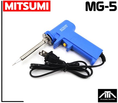 Mitsumi Mg5 Mg 5 หัวแร้งบัดกรี ราคาดีที่สุด รีวิวแน่น หัวแร้งด้ามปืน 2
