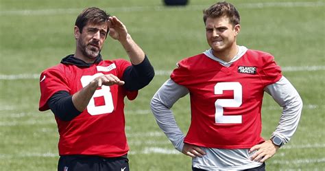 Nfl Rumors Zach Wilsons Feelings About Aaron Rodgers Soured During