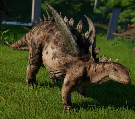 Jurassic World Evolution Kentrosaurus Rottracking