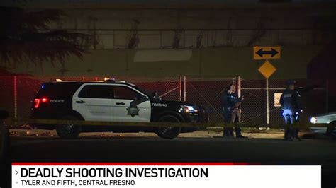 Shooting In Fresno Leaves One Dead One In Critical Condition Kmph
