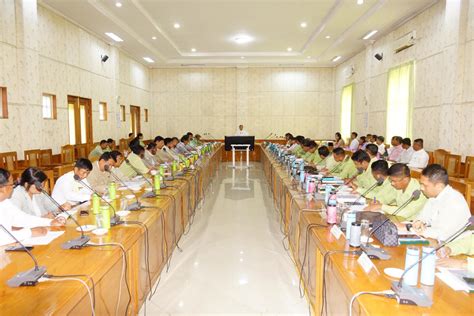 နေပြည်တော်ကောင်စီဥက္ကဋ္ဌ ဦးသန်းထွန်းဦး ပြည်ထောင်စုနယ်မြေ၊ နေပြည်တော်အတွင်း နိုင်ငံ့စီးပွားမြှင့