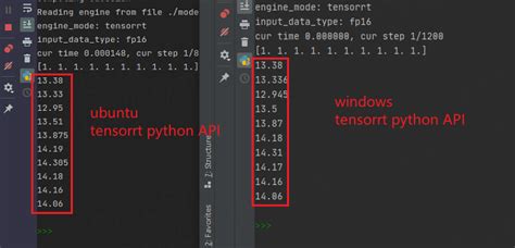 Tensorrt C Api Get Different Results In Ubuntu And Windows Issue