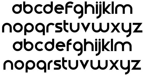 Smooth Circulars Font By Darrell Flood Fontriver