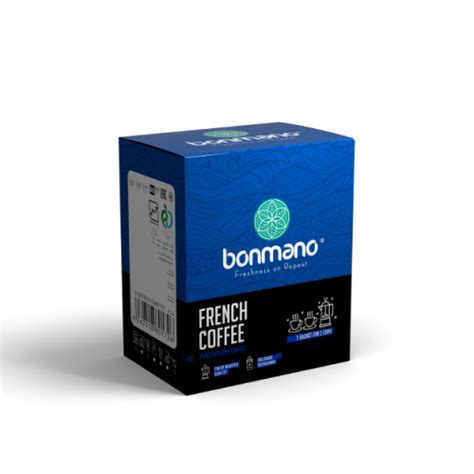 قیمت و خرید انواع قهوه فرانسه بن‌مانو بسته‌ 250 گرمی و ساشه‌ای