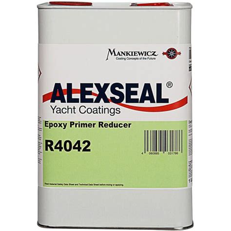Alexseal R4042 Epoxy Primer Reducer Defender Marine