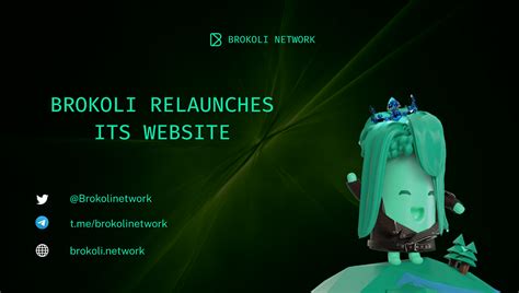 Brokoli Relaunches Its Website In Efforts Of Improving Upon Its… By Kufiakpan Medium