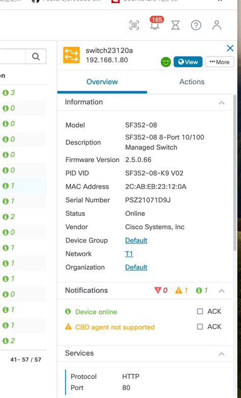 Issue With Cbd Agent Status Cisco Community