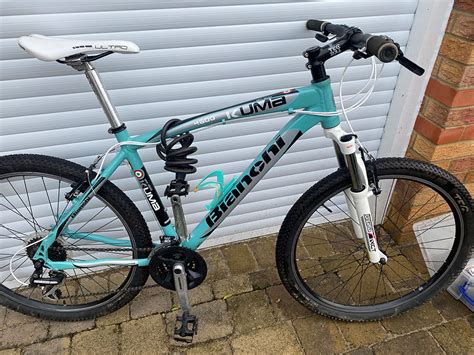 Bianchi Kuma 4600 Mtb Cycle Positive
