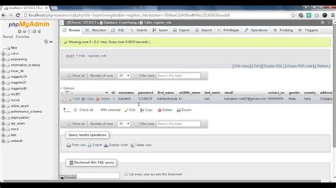 Java Swing Tutorial Part 3 Exam System Youtube