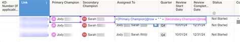 Merge Contact Columns For Dynamic View — Smartsheet Community