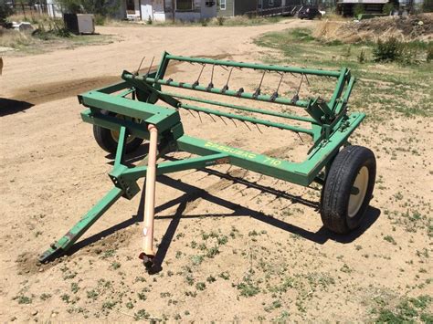 Pequea 710 Tedder Agriculture Bigiron