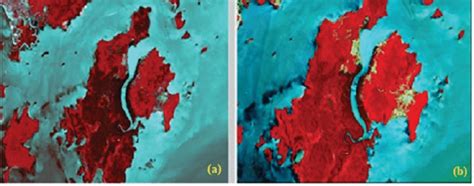 Sentinel 2 A A Before Fusion B After Hpf Fusion Download Scientific Diagram