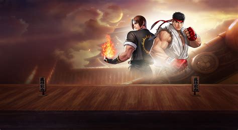 Street Fighter K Anime Ryu Street Fighter Hd Wallpaper Rare Gallery