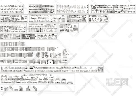 室内常用家具图块 Cad施工图施工图下载 施工图室内常用家具图块 Cad施工图下载 施工图室内常用家具图块 Cad施工图免费下载 建e室内设计网