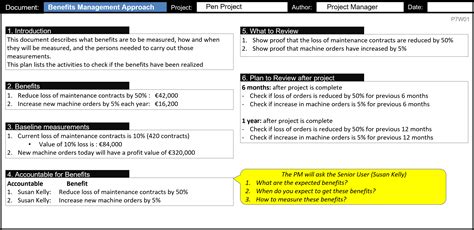Benefits Evaluation Framework