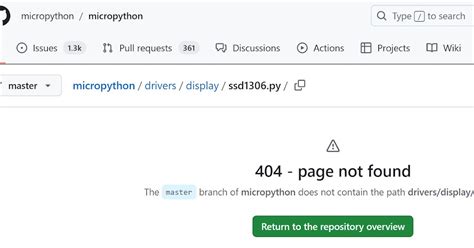 小狐狸事務所 Micropython 學習筆記 關於 Ssd1306 Oled 驅動程式