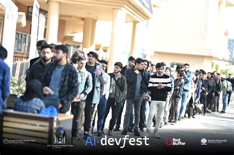 Bahria University On Linkedin The Ai Devfest At The Department Of Computer Science Bahria