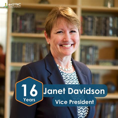 Ensync Corporation On Linkedin Janets Been With Us For 16 Whole Years