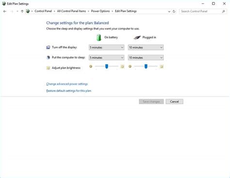 Windows 10 Power Settings For Surface Love My Surface