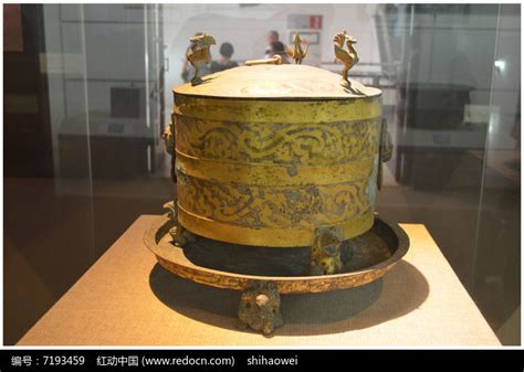 汉代金银涂乘舆大爵酒樽高清图片下载红动中国