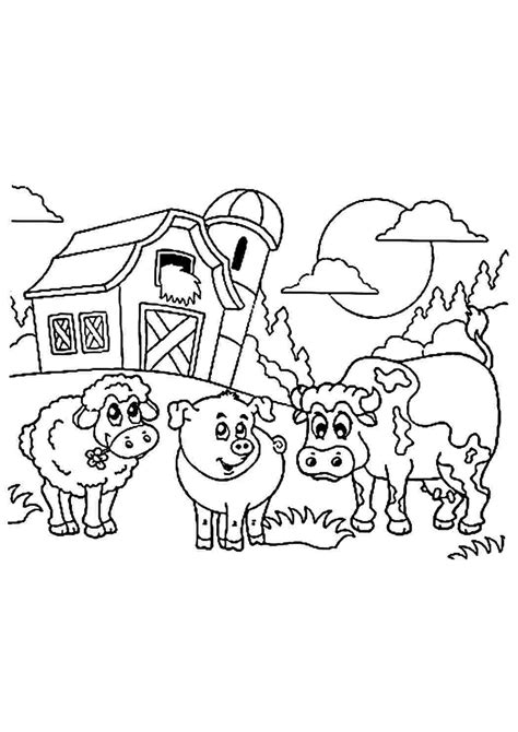 Раскраски Обвести по точкам рисунки с фермой и раскрасить их Сайт с раскрасками Развиваем