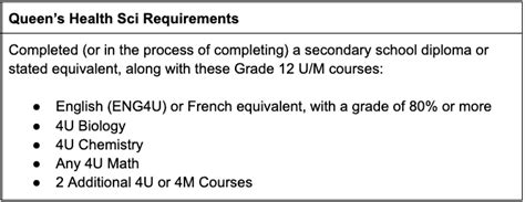Queens Health Sciences The Definitive Guide For Applicants 2024