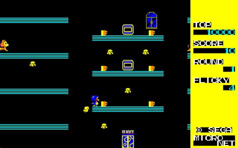 Flicky Hardcore Gaming 101