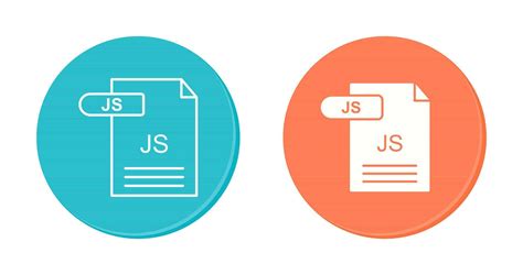 Js Vector Icon 24863517 Vector Art At Vecteezy