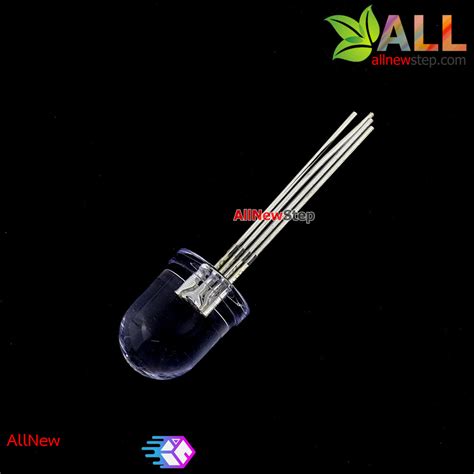 หลอดไฟ Led 3 สี 10mm Rgb Led ราคา 25 บาท Arduinoall ขาย Arduino ซื้อ Arduino อุปกรณ์ Arduino