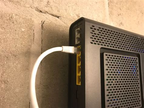 Ethernet Aansluiting In Huis Werkt Niet De Netweters
