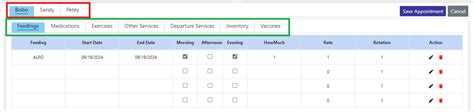 Cloud Condensed Vs Standard Appointment View