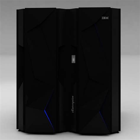 IBM Z企业版EC12 3D模型 79 max Free3D