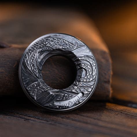 Tiroler Titanium Curve Measure Ring Titaner